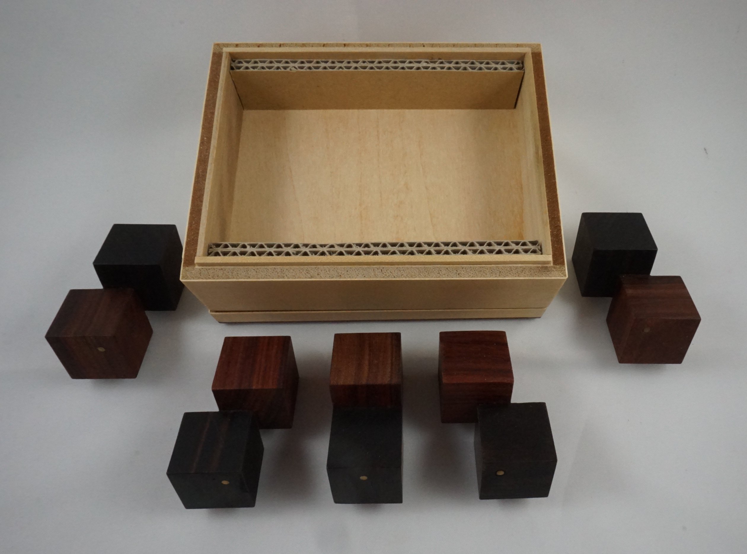 #9 Three Cubes – rigmarole