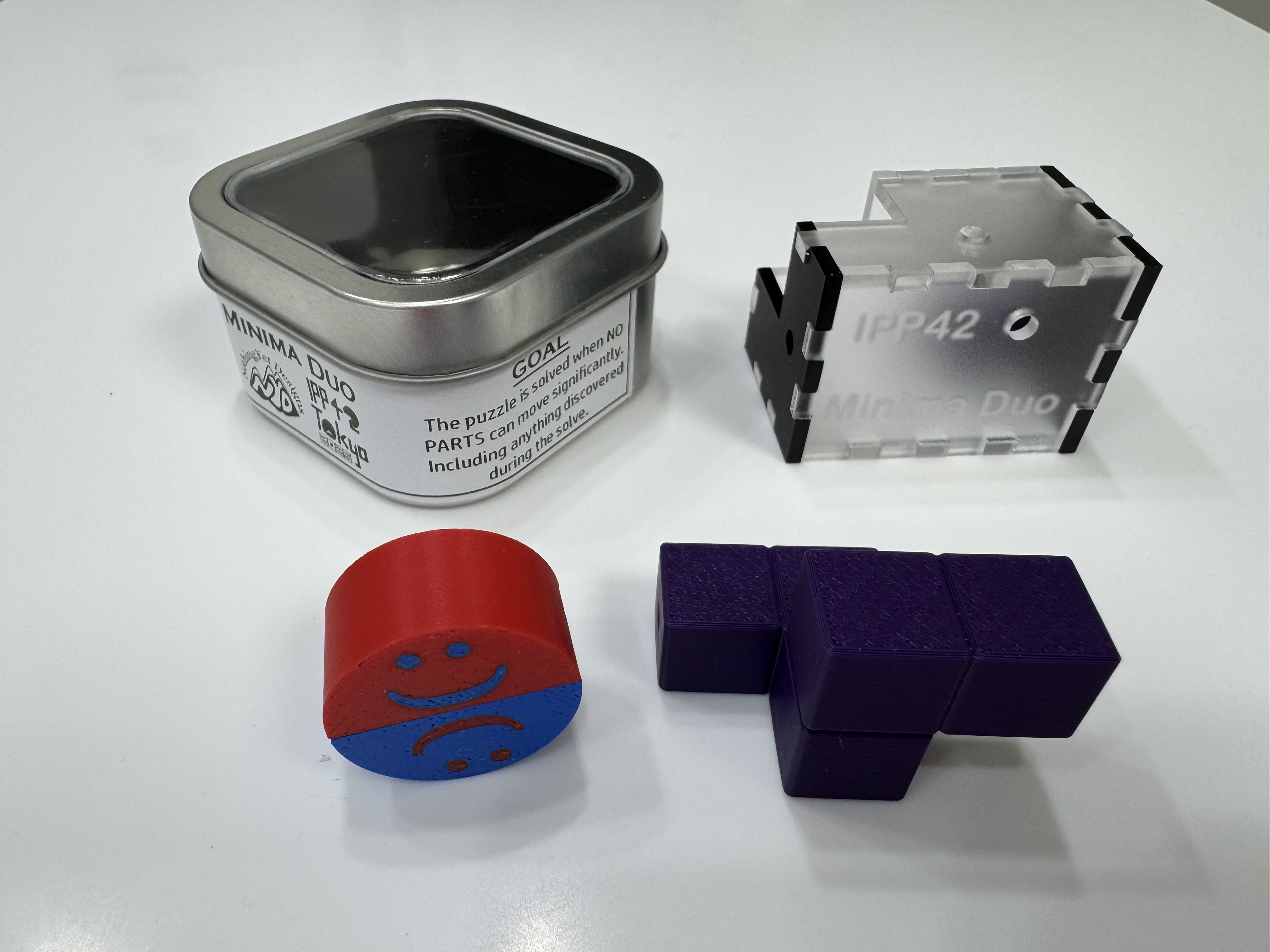 #41 Minima DUO – rigmarole